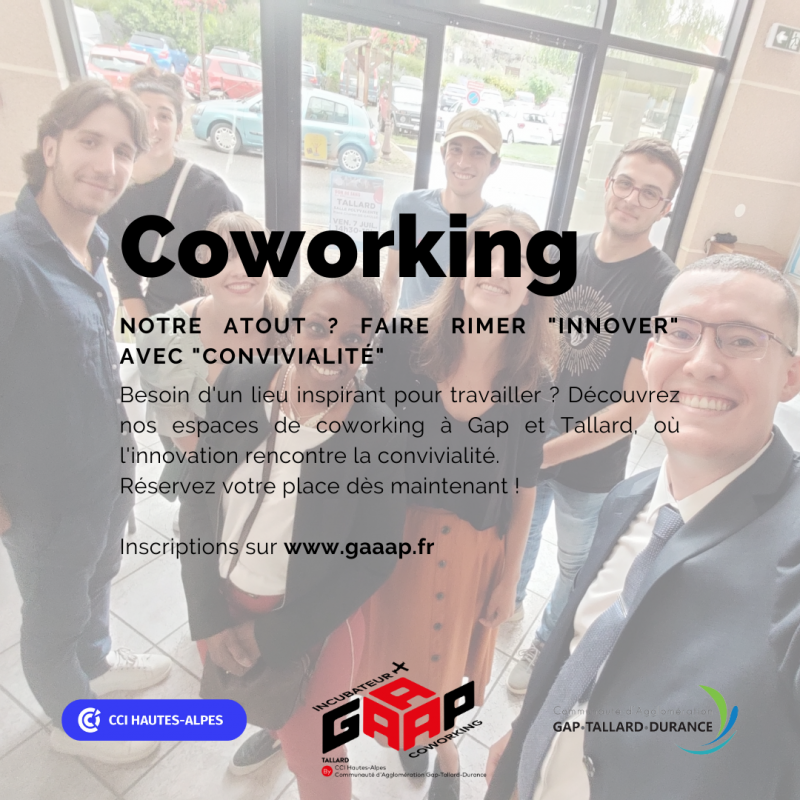 Notre atout ? Faire rimer « innover » avec « convivialité » - Gaaap